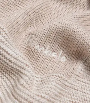 BIMBALO Wool-blend Blanket