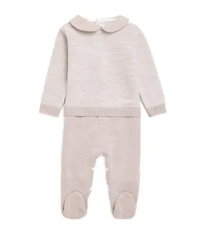 BIMBALO Wool-blend All-in-one - Ivory
