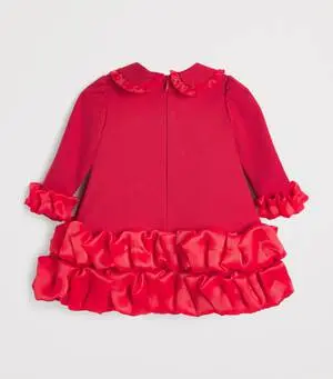 BIMBALO Ruffle Roso Dress