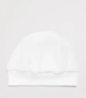 BIMBALO Cotton-blend Hat With Pearlescent Buttons