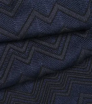 Missoni Zigzag Jacquard Straight Trousers