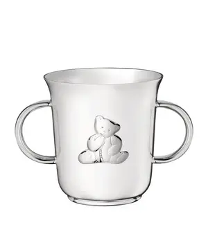 Christofle Plated Charlie Bear Baby Cup
