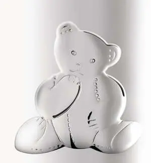 Christofle Plated Charlie Bear Baby Cup