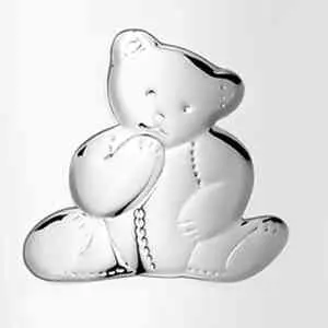 Christofle Plated Charlie Bear Baby Cup