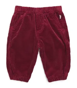 IL GUFO Corduroy Trousers - Red