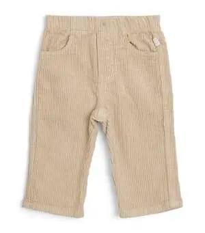 IL GUFO Corduroy Trousers - Beige