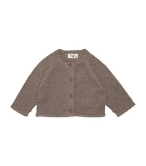 IL GUFO Wool Cardigan