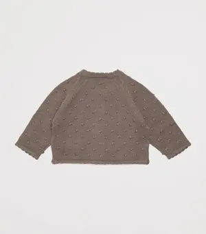 IL GUFO Wool Cardigan