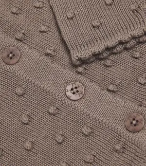 IL GUFO Wool Cardigan