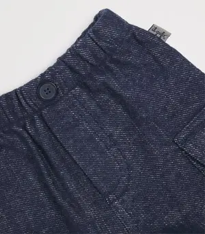 IL GUFO Cotton-blend Cargo Trousers