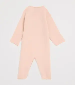 IL GUFO Cotton Knit Owl All-in-one