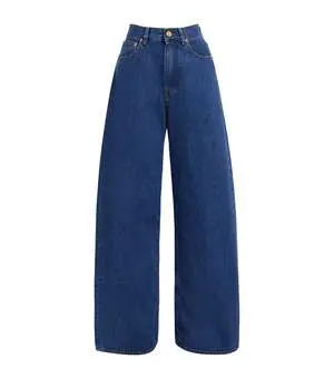 BLAZÉ MILANO Nariida Java Wide Jeans