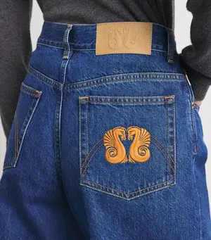 BLAZÉ MILANO Nariida Java Wide Jeans