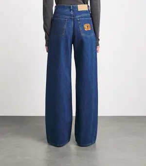 BLAZÉ MILANO Nariida Java Wide Jeans