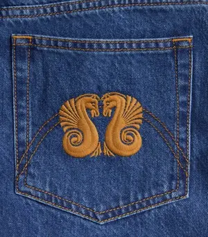 BLAZÉ MILANO Nariida Java Wide Jeans