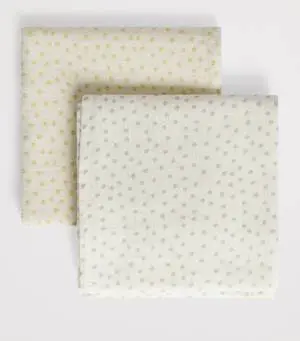 Bonpoint Spot Muslin Cloths