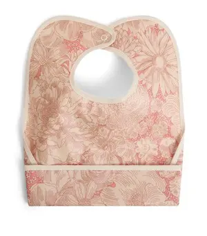 Bonpoint Cotton Floral Bib