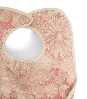 Bonpoint Cotton Floral Bib