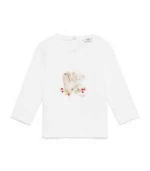 IL GUFO Cotton Bear Long-sleeve T-shirt