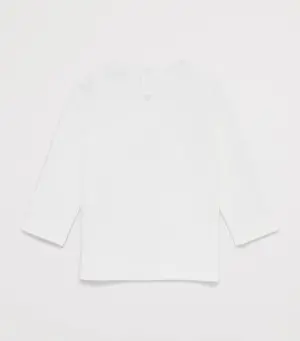 IL GUFO Cotton Bear Long-sleeve T-shirt