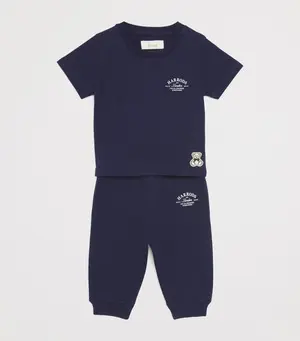 Harrods Cotton Sweatpants
