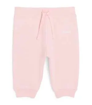 Harrods Cotton Sweatpants - Pink