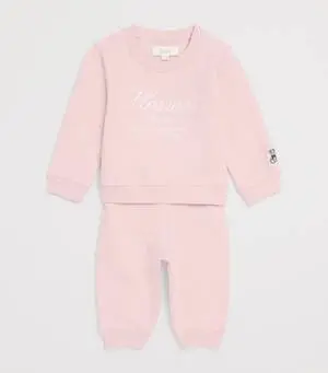 Harrods Cotton Sweatpants