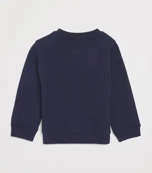 Harrods Cotton Logo Sweatshirt