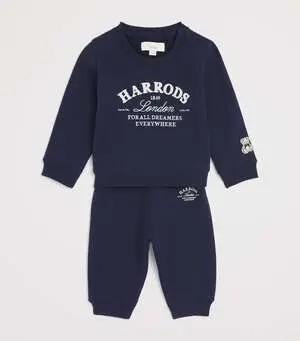 Harrods Cotton Logo Sweatshirt