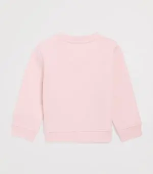 Harrods Cotton Logo Sweatshirt