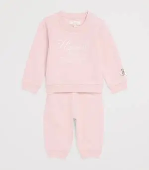 Harrods Cotton Logo Sweatshirt