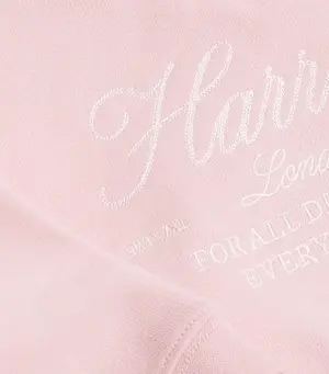 Harrods Cotton Logo Sweatshirt
