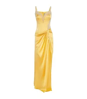 GAURAV GUPTA Silk Gown