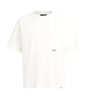 REPRESENT Cotton Micro Owners Club T-shirt - White