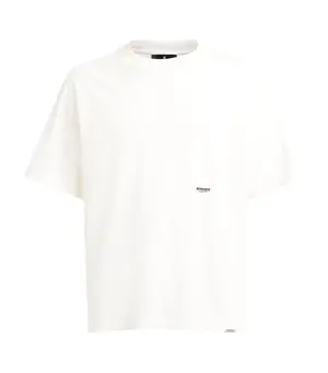 REPRESENT Cotton Micro Owners Club T-shirt - White