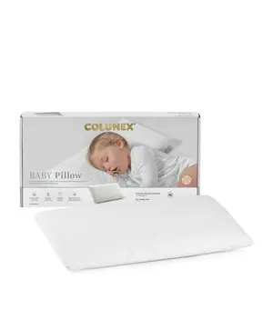 COLUNEX Baby Pillow - White