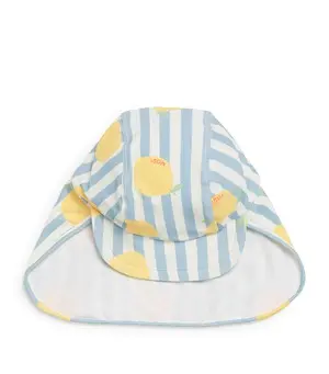 MORI Sunsafe Lemon Print Hat