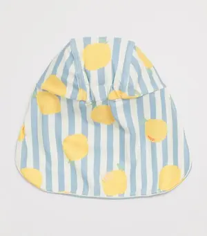 MORI Sunsafe Lemon Print Hat