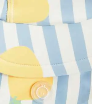 MORI Sunsafe Lemon Print Hat