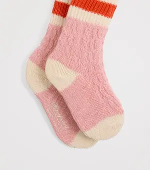 Bonpoint Organic Cotton-blend Socks