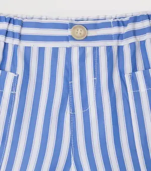 Bonpoint X Maison Kitsuné Stripe Shorts
