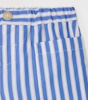 Bonpoint X Maison Kitsuné Stripe Shorts