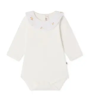 Bonpoint Organic Cotton June Bodysuit