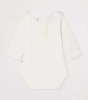 Bonpoint Organic Cotton June Bodysuit
