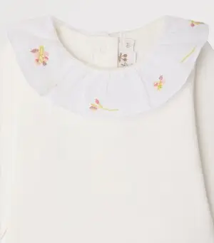 Bonpoint Organic Cotton June Bodysuit