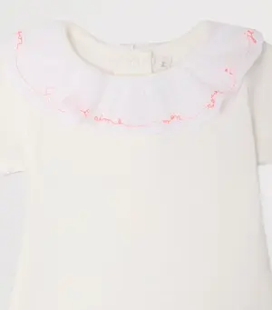 Bonpoint Organic Cotton June Bodysuit