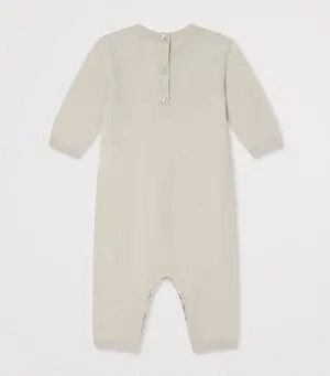 Bonpoint Organic Cotton Atilou Playsuit
