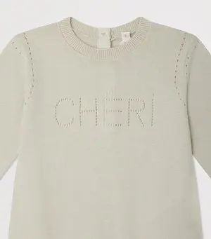 Bonpoint Organic Cotton Atilou Playsuit