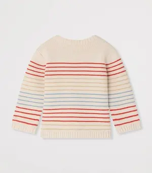 Bonpoint Cotton-cashmere Sweater
