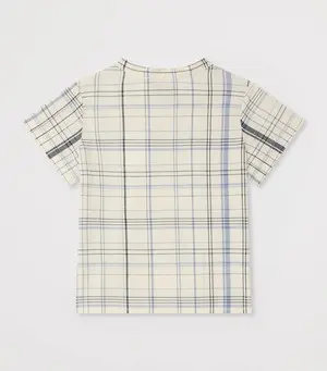 Bonpoint Cotton Check Shirt